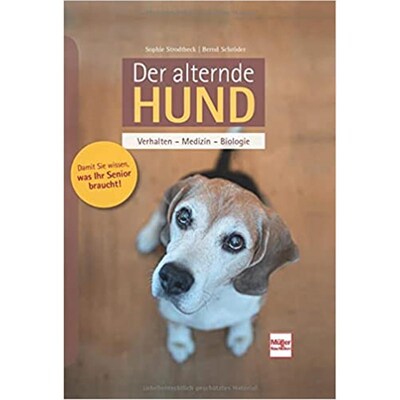 预订不退不换德语 Der alternde Hund:Verhalten - Medizin - Biologie