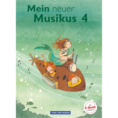 预订不退不换德语 Mein neuer Musikus - Aktuelle Ausgabe - 4. Schuljahr[9783060804665]