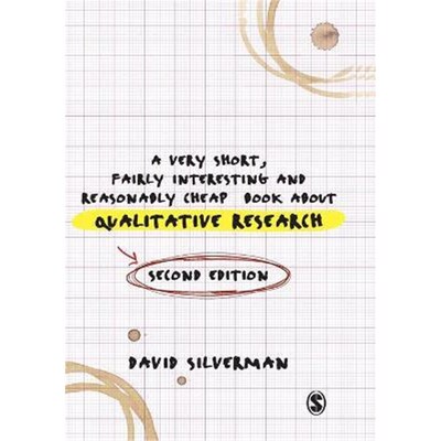 按需印刷A Very Short, Fairly Interesting and Reasonably Cheap Book about Qualitative Research[9781446252185]