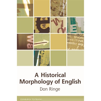 预订不退不换Historical Morphology of English[9781474459761]