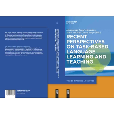 按需印刷不退不换DGYT Recent Perspectives on Task Based Language Learning and Teaching[9781501519383]