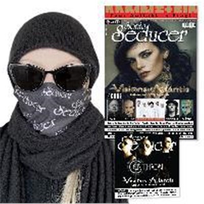 预订不退不换德语 Sonic Seducer + Titelstory Visions Of Atlantis + Stillvole Mund-Nasen-Abdeckung:+ Sonic Seducer 06/2022