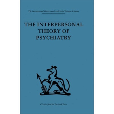 预订不退不换Interpersonal Theory of Psychiatry[9780415264778]