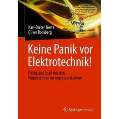 预订【德语】 Keine Panik vor Elektrotechnik!:Erfolg und Spaß mit den Widerständen im Ingenieurst