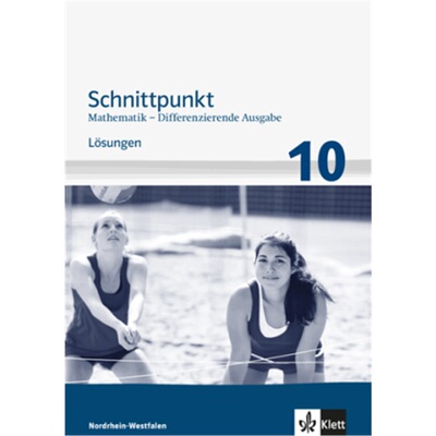 预订不退不换德语 Schnittpunkt Mathematik 10. Differenzierende Ausgabe für Nordrhein-Wes[9783127424973]