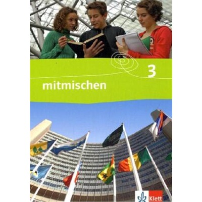预订不退不换德语 mitmischen 3. Ausgabe Nordrhein-Westfalen, Hamburg, Schleswig-Holstein[9783124310309]