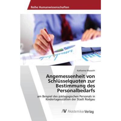 预订【德语】 Angemessenheit von Schlusselquoten zur Be