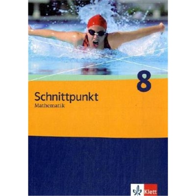 预订【德语】 Schnittpunkt Mathematik 8. Allgemeine Ausgabe Mittleres Niveau[9783127423891]