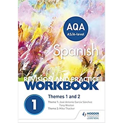 预订AQA A-level Spanish Revision and Practice Workbook: Themes 1 and 2
