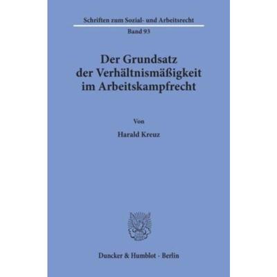 预订【德语】 Der Grundsatz der Verhaltnisma?igkeit im
