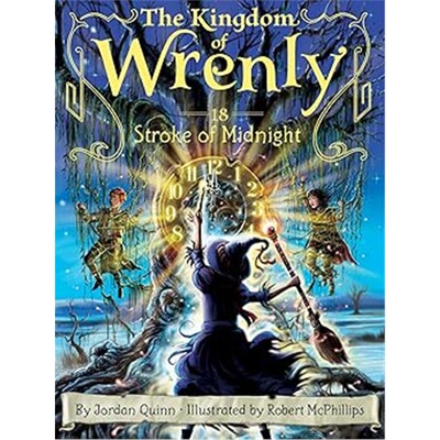 现货 午夜钟声 雷恩利王国 Stroke of Midnight (The Kingdom of Wrenly 18) 英文原版 上海外文 9781665919289