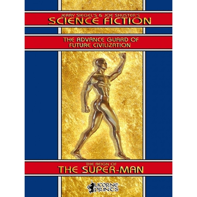 【按需印刷】 Jerry Siegel's & Joe Shuster's Science Fiction