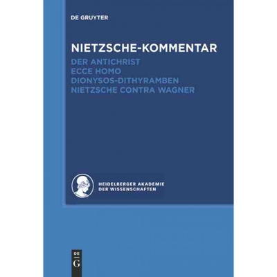 预订不退不换DEG Kommentar zu Nietzsches 