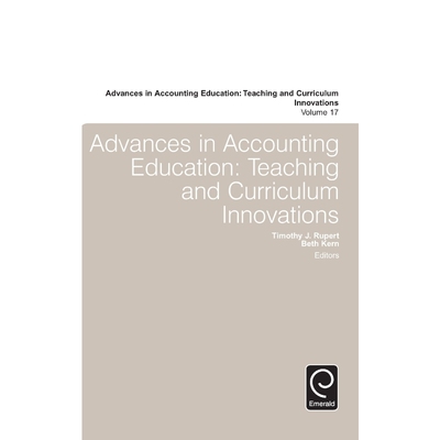 按需印刷Advances in Accounting Education[9781784416461]