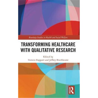 按需印刷Transforming Healthcare with Qualitative Research[9780367281281]