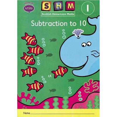 预订Scottish Heinemann Maths 1: Subtraction to 10 Activity Book 8 Pack