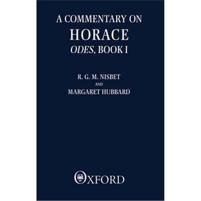按需印刷不退不换A Commentary on Horace: Odes: Book I[9780198149149]