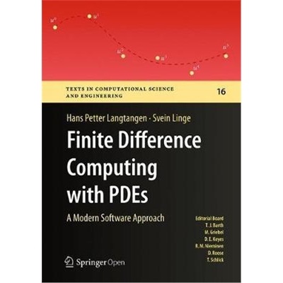 预订Finite Difference Computing with PDEs:A Modern Software Approach