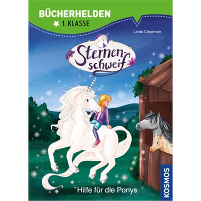 预订【德语】Sternenschweif, Bucherhelden 1. Klasse, Hilfe fur die Ponys[9783440171011]