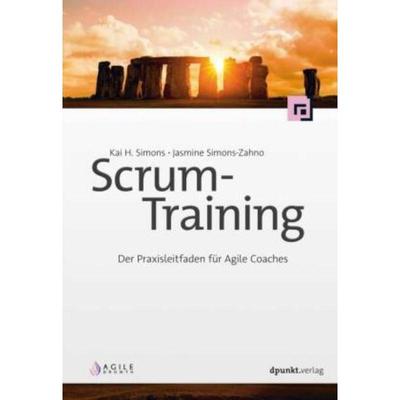 预订【德语】 Scrum-Training:Der Praxisleitfaden für Agile Coaches