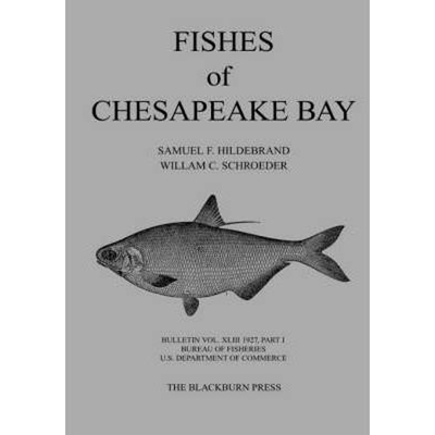 按需印刷不退不换Fishes of Chesapeake Bay[9781930665743]