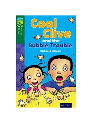 现货 牛津树 Oxford Reading Tree TreeTops Fiction: Level 12 More Pack C: Cool Clive and the Bubble Trouble 单本  英文原版