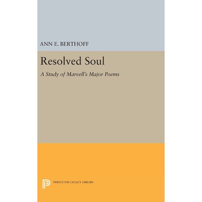 按需印刷不退不换Resolved Soul[9780691647975]