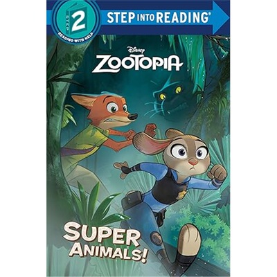 现货 超级动物！（迪士尼疯狂动物城）Super Animals! (Disney Zootopia) 上海外文 [9780736434546]