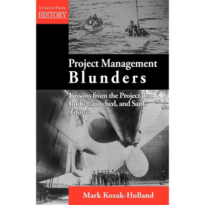 按需印刷不退不换Project Management Blunders[9781554891221]