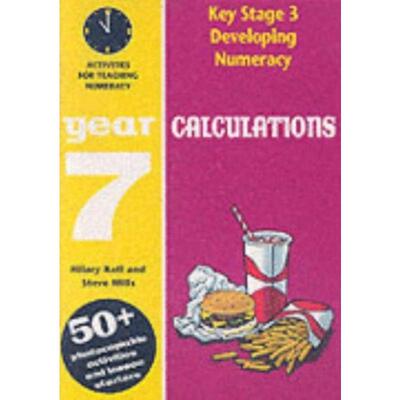 预订不退不换Calculations: Year 7:Activities for the Daily Maths Lesson