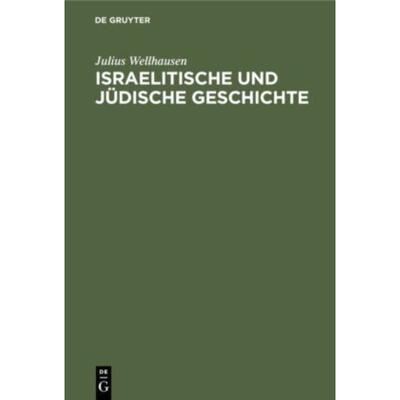 按需印刷不退不换DEG Israelitische und jüdische Geschichte[9783111306629]