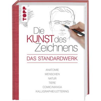 预订【德语】 Die Kunst des Zeichnens - Das Standardwerk:Anatomie, Menschen, Natur, Tiere, Comic/