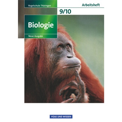 预订不退不换德语 Biologie - Ausgabe Volk und Wissen - Regelschule Thüringen - Neue Ausg[9783060112722]