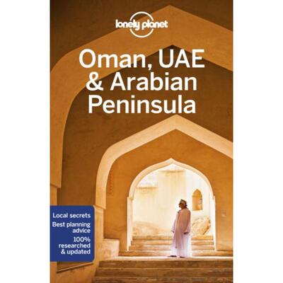 预订不退不换Lonely Planet Oman, UAE & Ara 孤独星球 英文原版 外文书店