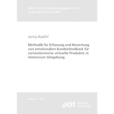 预订【德语】 Methodik für Erfassung und Bewertung von emotionalem Kundenfeedback für variantenre