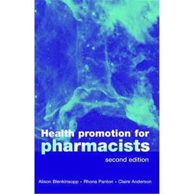 按需印刷不退不换Health Promotion for Pharmacists[9780192630445]