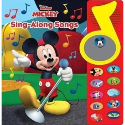 预订Disney Junior Mickey Mouse Clubhouse: Sing-Along Songs Sound Book[9781412745536]