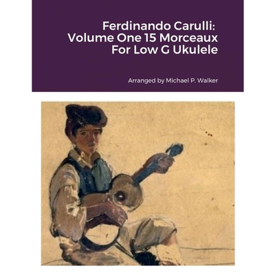 按需印刷不退不换Ferdinando Carulli[9781387602933]