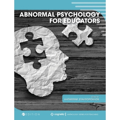 按需印刷不退不换Abnormal Psychology for Educators[9781516579129]