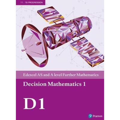 预订不退不换Edexcel AS and A level Further Mathematics Decision Mathematics 1 Textbook + e-book