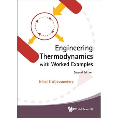 按需印刷图书Engineering Thermodynamics With Worked Examples[9789813148086]