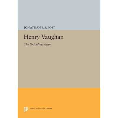 按需印刷Henry Vaughan[9780691613994]
