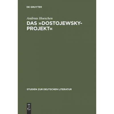 按需印刷不退不换DEG Das ?Dostojewsky Projekt?[9783484181519]
