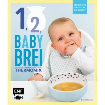 预订【德语】 Eins, zwei, Babybrei - Der sichere Einstieg in die Beikost:Gesunde Beikos