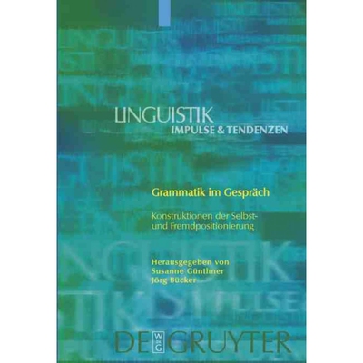 按需印刷不退不换DEG Grammatik im Gespr?ch[9783110213621]