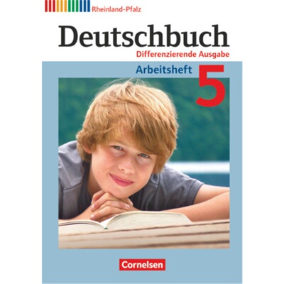 预订【德语】 Deutschbuch - Sprach- und Lesebuch - Differenzierende Ausgabe Rheinlan[9783060628780]