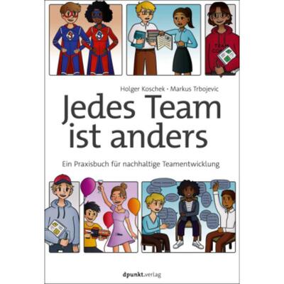 预订不退不换德语 Jedes Team ist anders:Ein Praxisbuch für nachhaltige Teamentwicklung