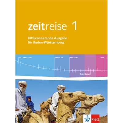 预订【德语】 Zeitreise 1. Differenzierende Ausgabe Baden-Württemberg[9783124520401]