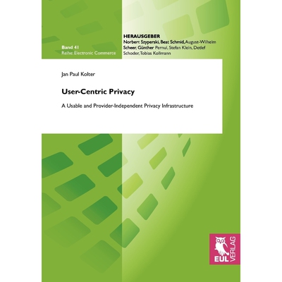 按需印刷User-Centric Privacy[9783899369175]