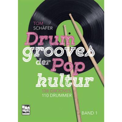 预订【德语】 Drum Grooves der Pop Kultur:138 Grooves, 11
